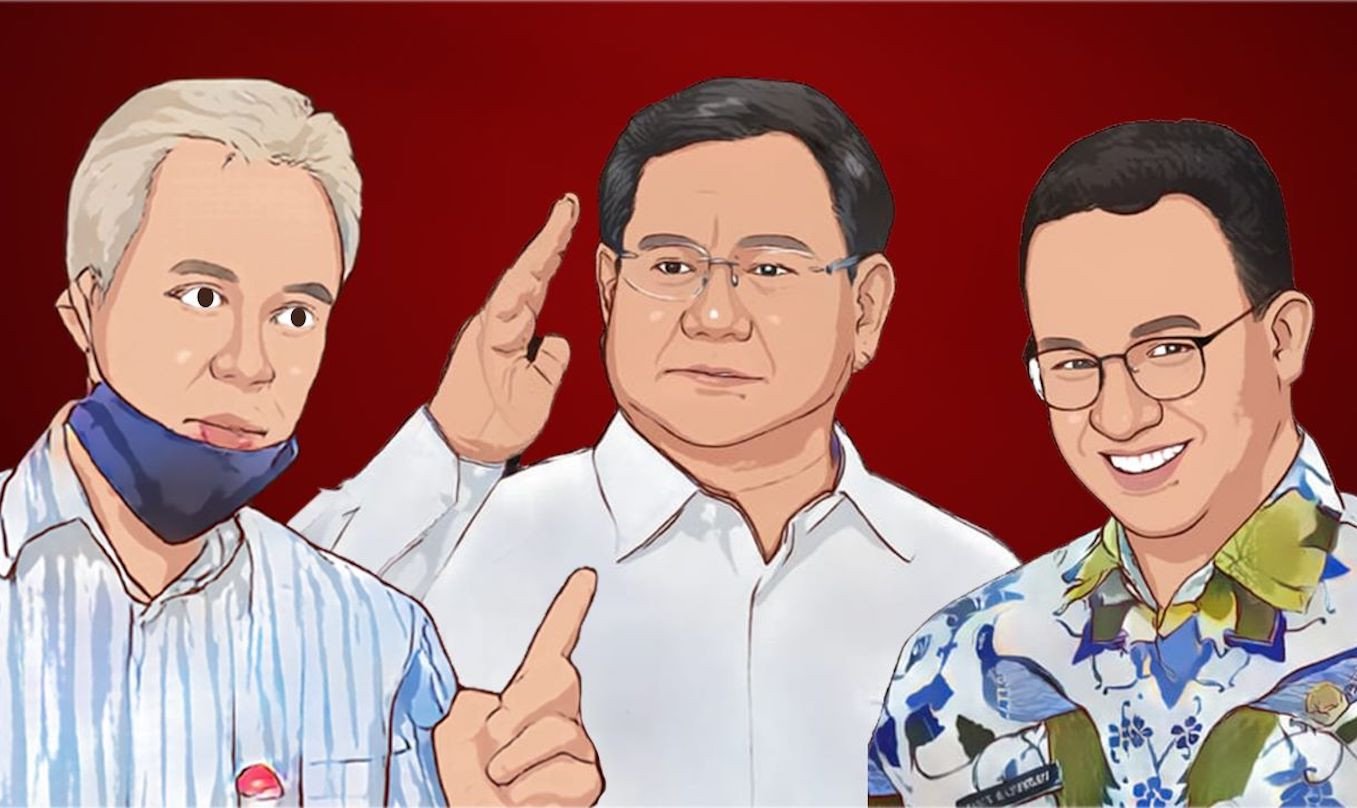 Inilah Profil Singkat 3 Pasangan Capres Cawapres Indonesia 2024 ...